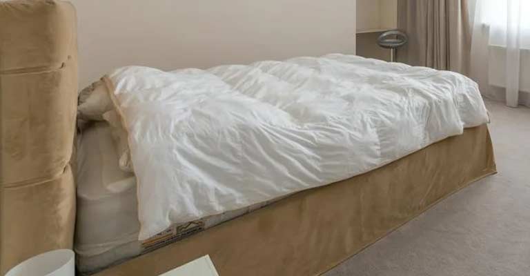 Can A Duvet Cover Be Used As A Bedspread?