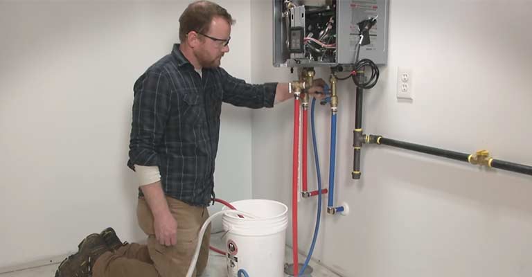 What To Do If Your Tankless Water Heater Freezes?